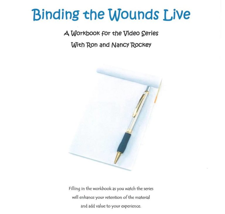 Binding the Wounds – LIFE RENEWAL